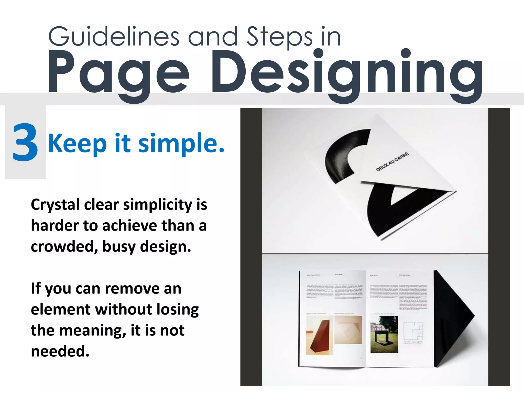 Journalism: Guidelines and Steps in Page Designing | PPTX