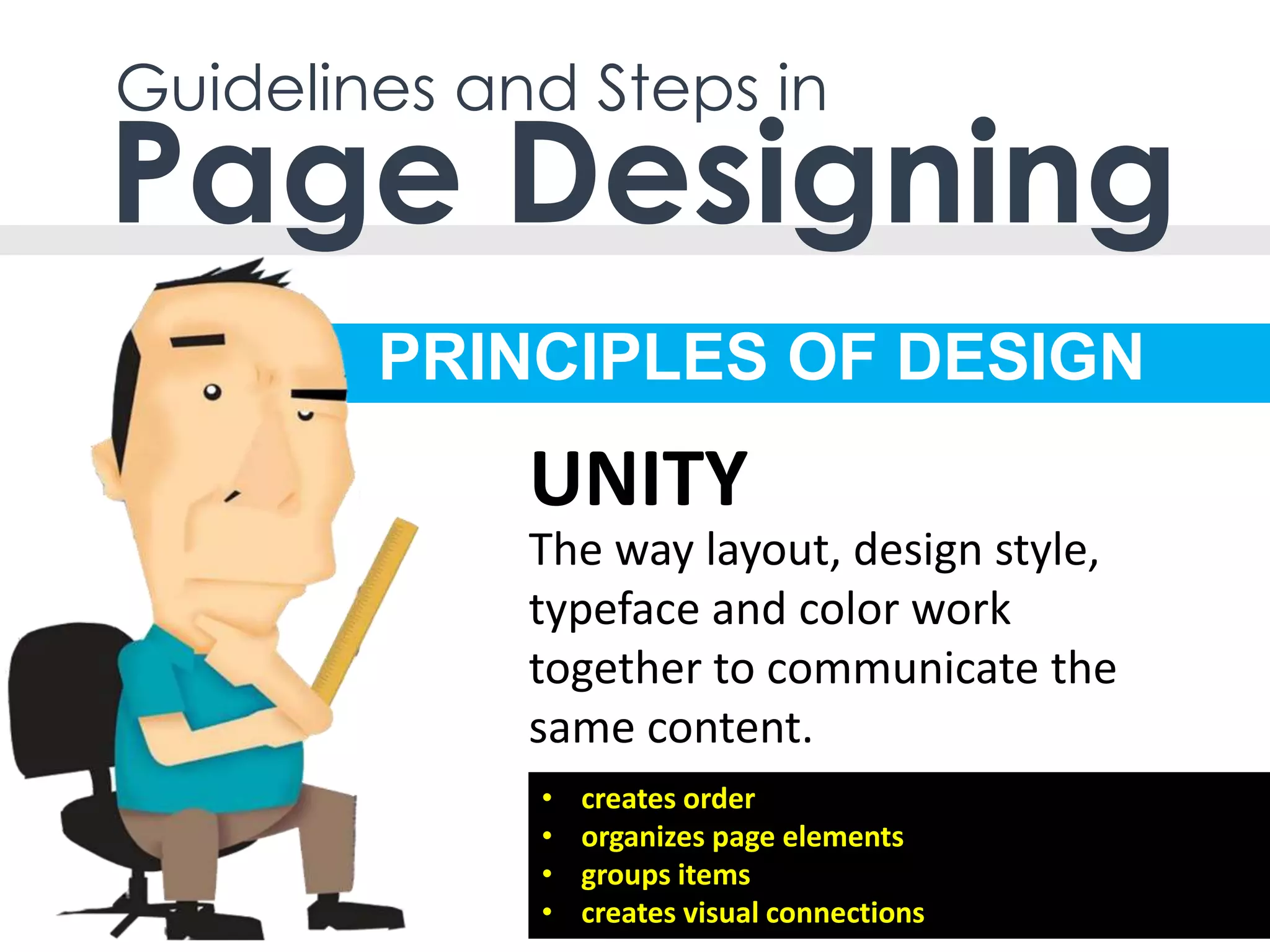 Journalism: Guidelines and Steps in Page Designing | PPTX