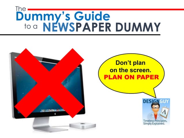 Journalism: Guidelines and Steps in Page Designing | PPTX