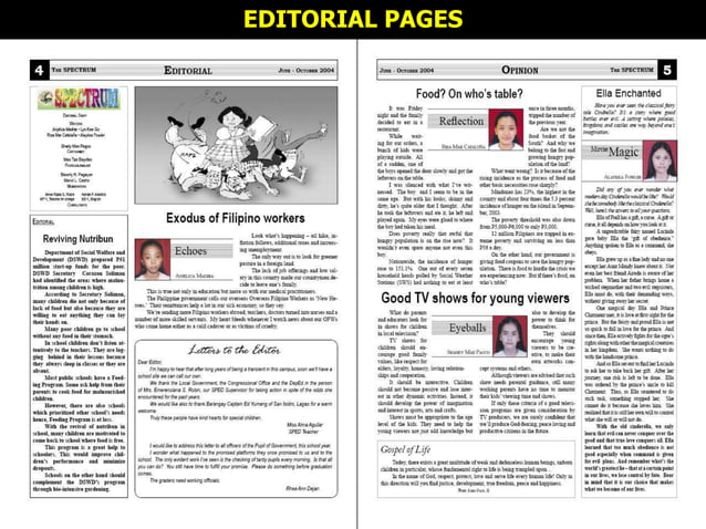 Journalism: Guidelines and Steps in Page Designing | PPTX