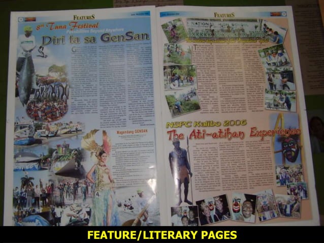 Journalism: Guidelines and Steps in Page Designing | PPTX