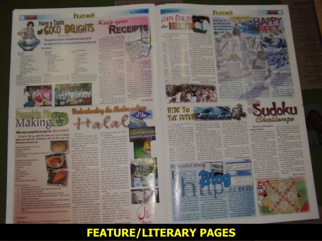 Journalism: Guidelines and Steps in Page Designing | PPTX