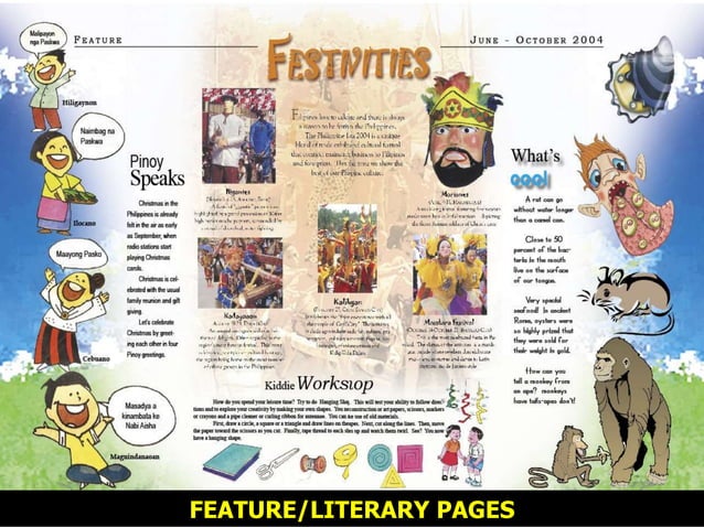 Journalism: Guidelines and Steps in Page Designing | PPTX