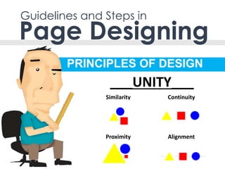 Journalism: Guidelines and Steps in Page Designing | PPT