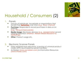 External Secondary Data Sources | PPT