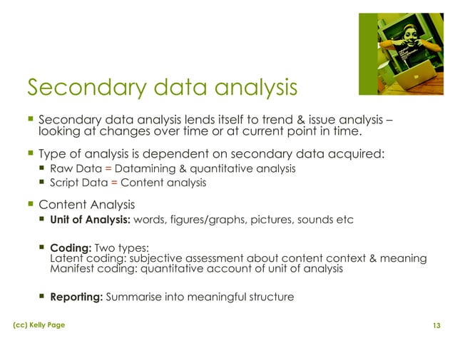 External Secondary Data Sources | PPT