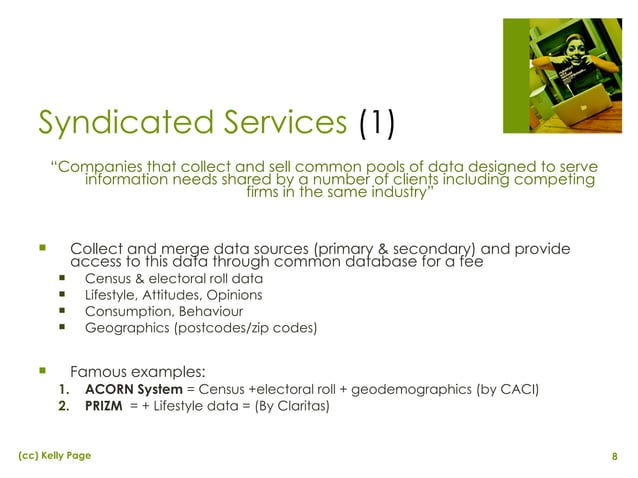 External Secondary Data Sources | PPT