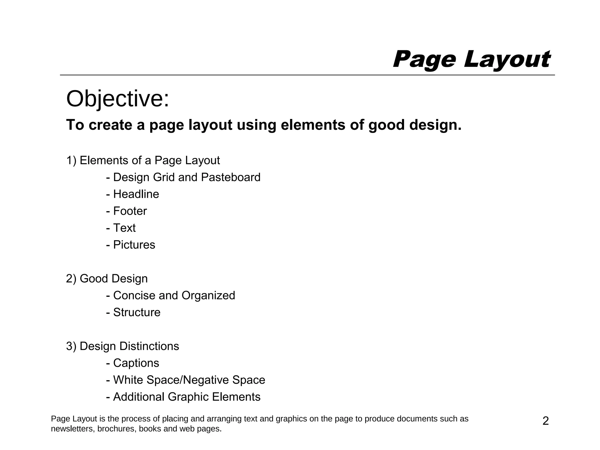 Page layout | PPT