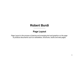 Page layout | PPT
