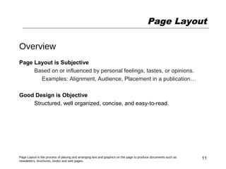 Page layout | PPT