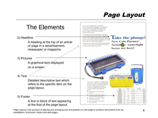 Page layout | PPT