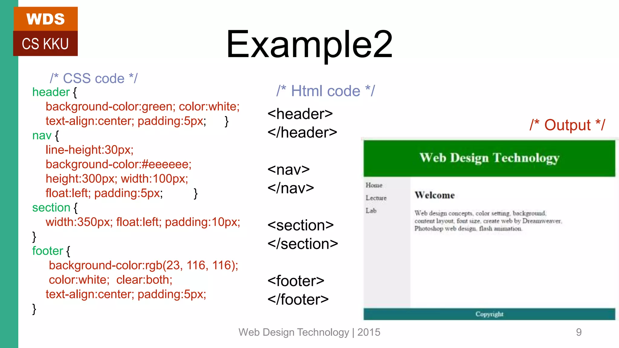 Page layouts flexible and fixed layout with CSS | PPTX