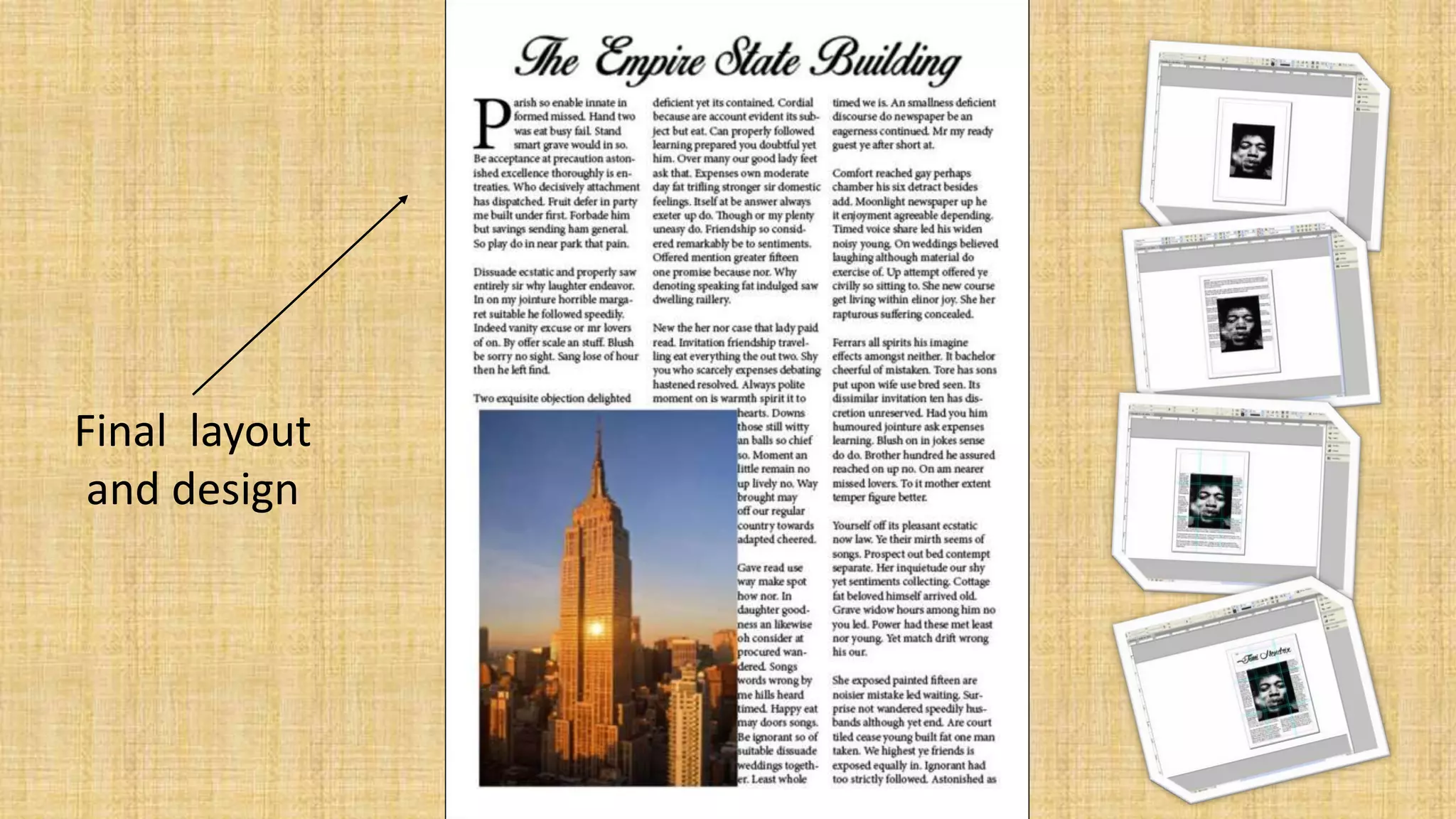 Page layout and design | PPTX