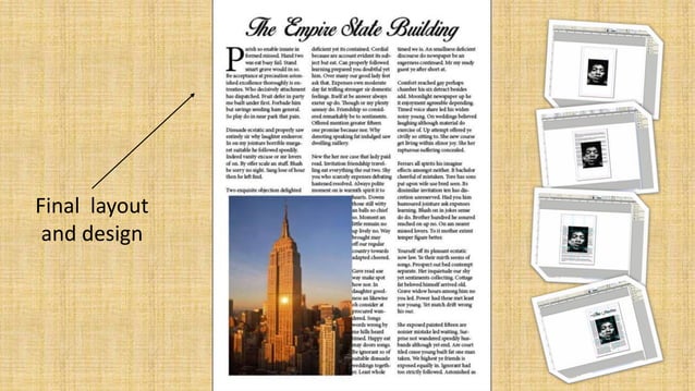 Page layout and design | PPTX | Desktop Publishing | Computer Software ...