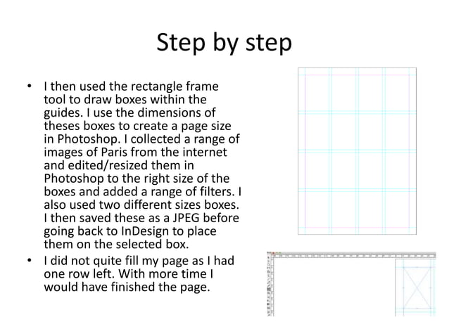 indesign and magazine front cover | PPT