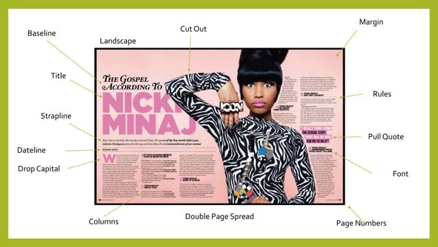 Page layout and design terminology | PPTX