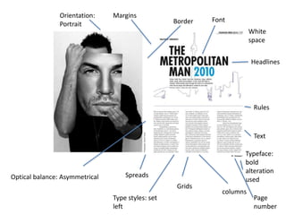 Page layout conventions | PPTX | Desktop Publishing | Computer Software ...