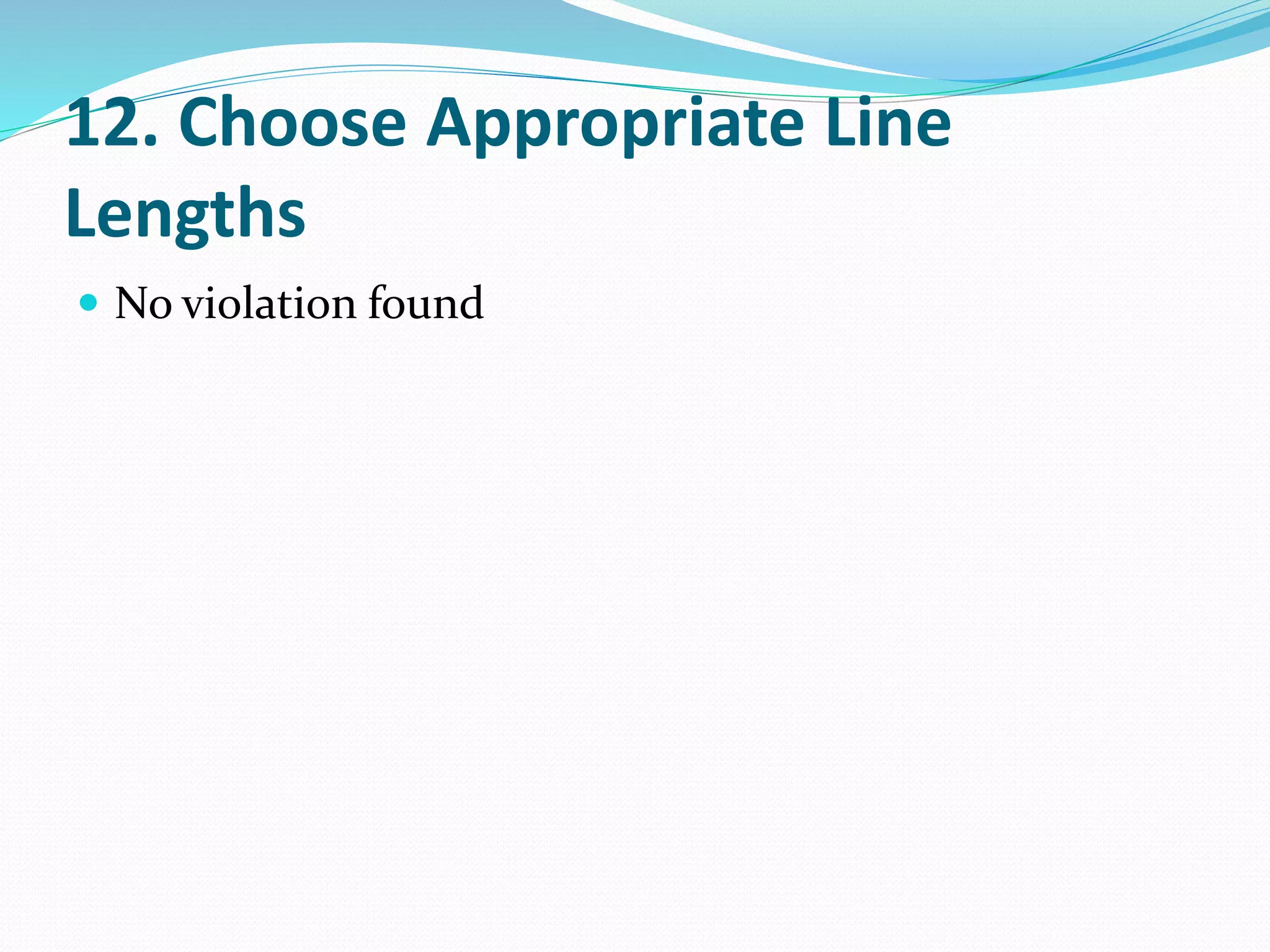 Page layout guidelines | PPTX