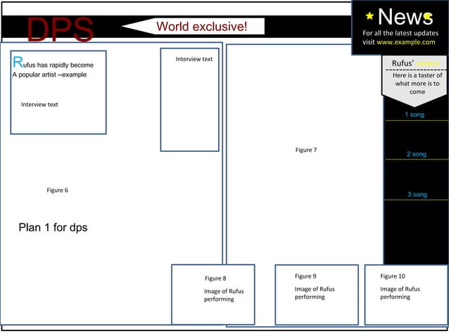Pre-production draft layout | ODP