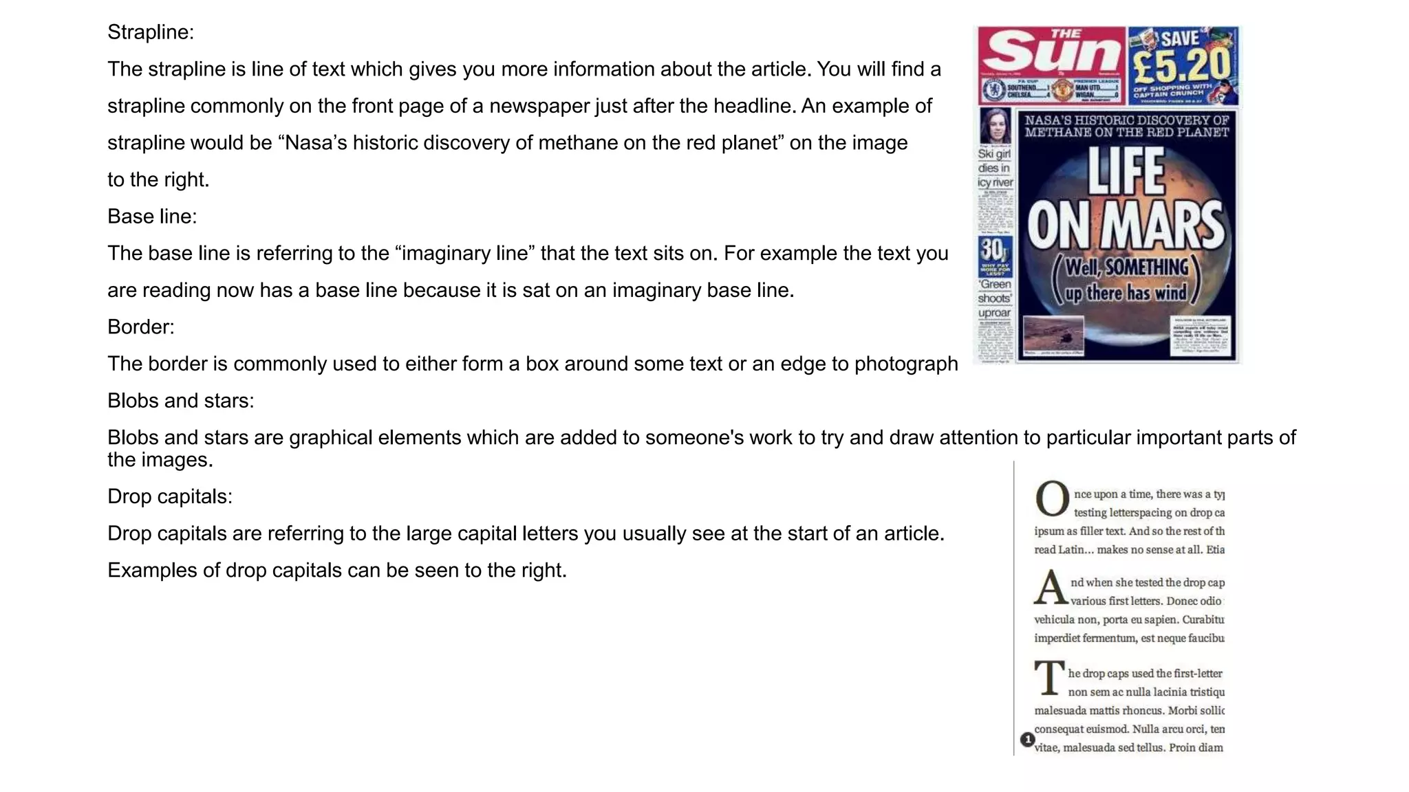 Page layout task 1 | PPT