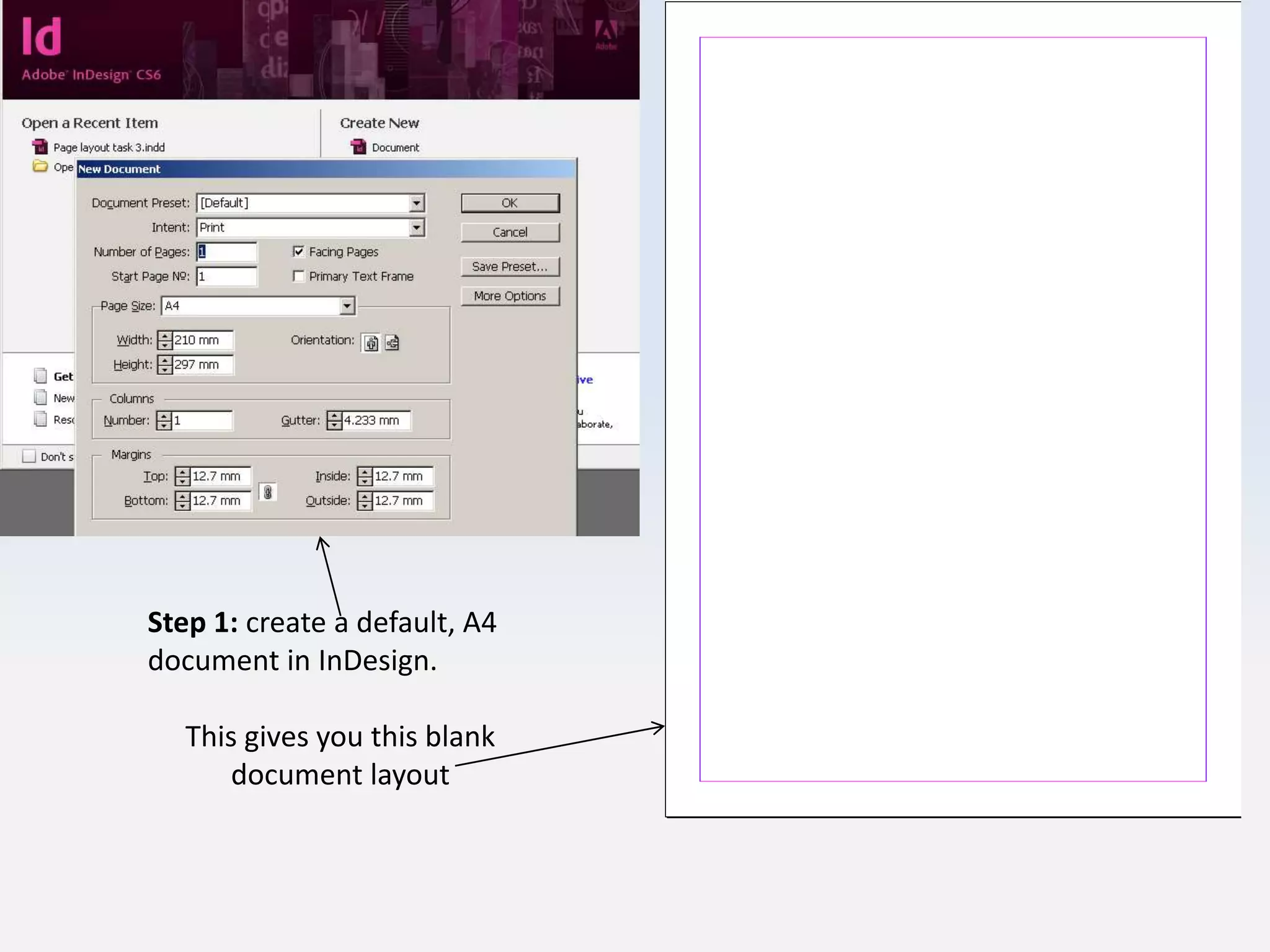Page Layout Task 3 | PPT