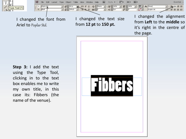 Page Layout Task 3 | PPT