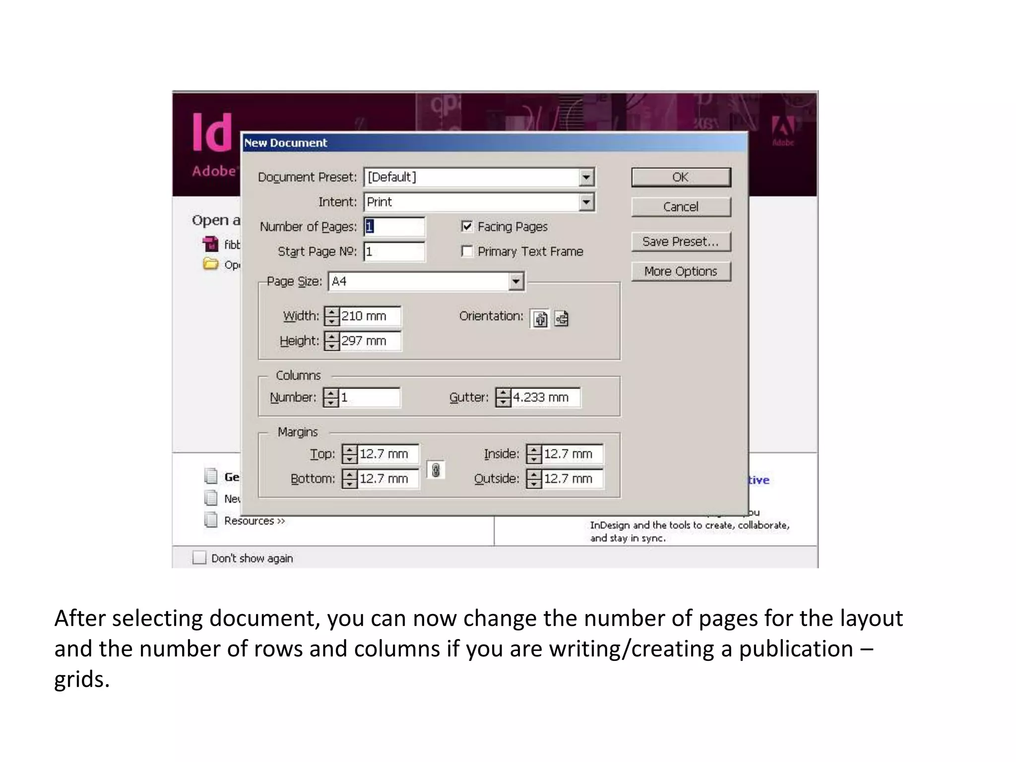Page layout task 3 | PPT