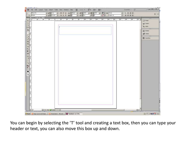Page layout task 3 | PPT