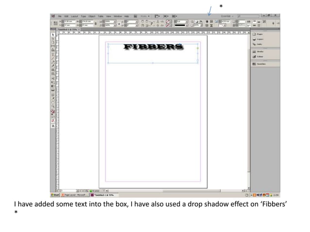 Page layout task 3 | PPT