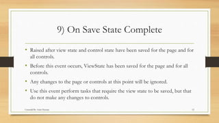 Page life cycle | PPT