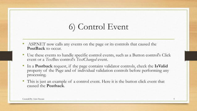 Page life cycle | PPT