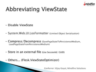 ASP.NET Page life cycle and ViewState | PDF