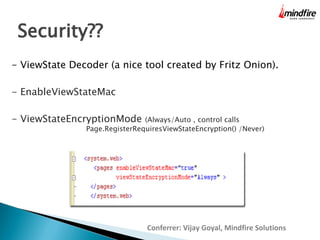 ASP.NET Page life cycle and ViewState | PDF