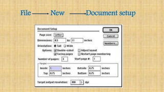 Pagemaker | PPTX