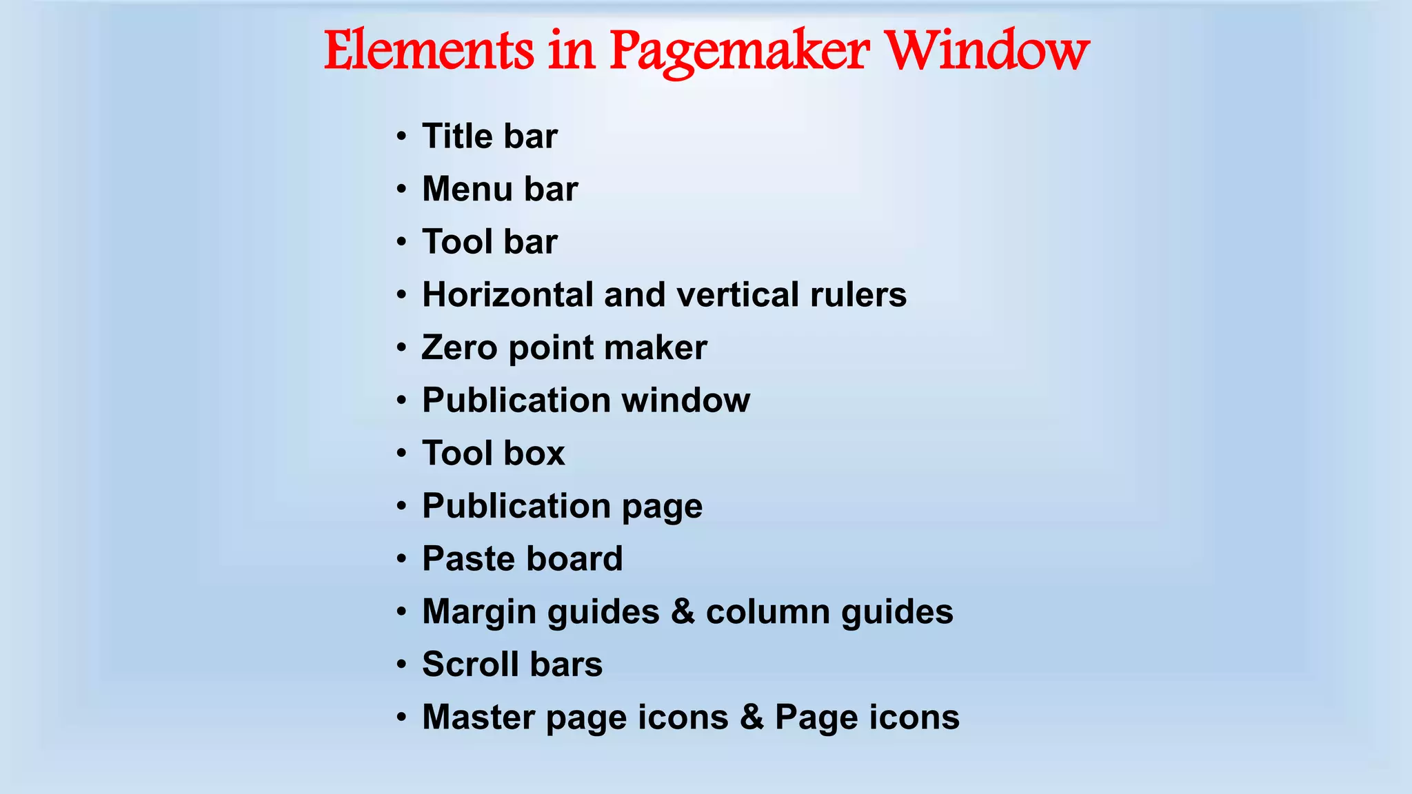 Adobe Pagemaker 7.0 | PPTX