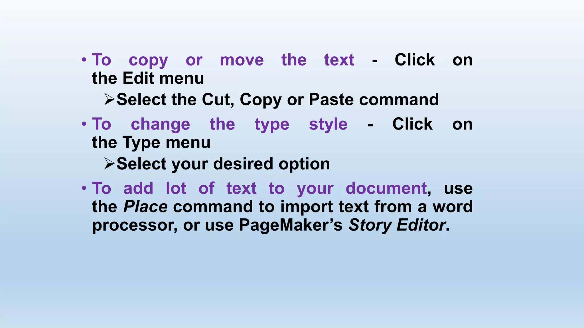 Adobe Pagemaker 7 0 Pptx