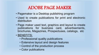 Adobe Pagemaker 7.0 | PPTX