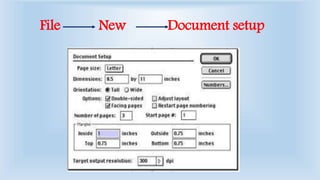 Adobe Pagemaker 7.0 | PPTX