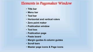 Adobe Pagemaker 7.0 | PPTX | Desktop Publishing | Computer Software and ...