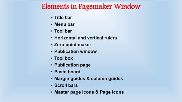 Adobe Pagemaker 7.0 | PPTX | Desktop Publishing | Computer Software and ...