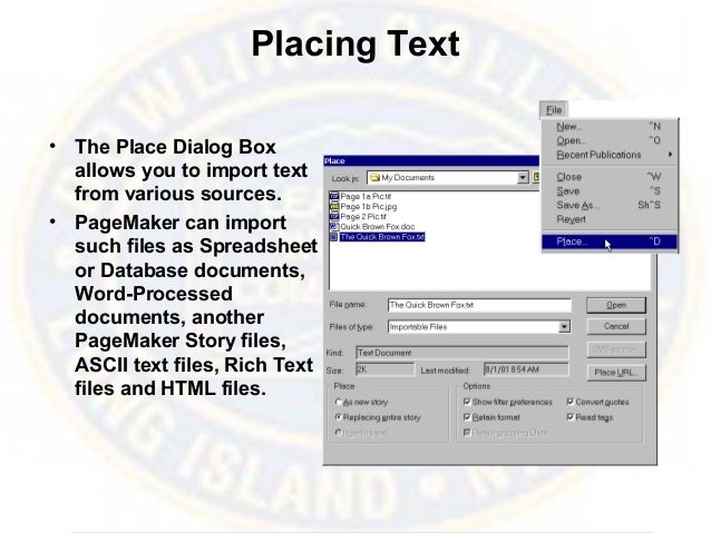 How To Open Pmd File Without Pagemaker - junglememo