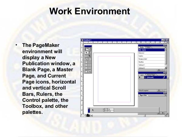 Pagemaker6.5 ppt