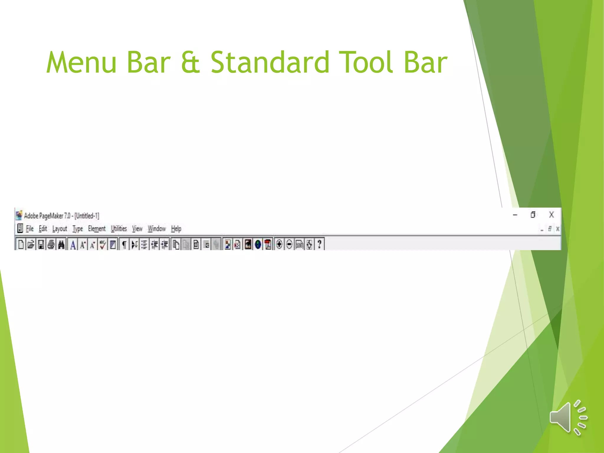 Pagemaker7.0 layout | PPTX