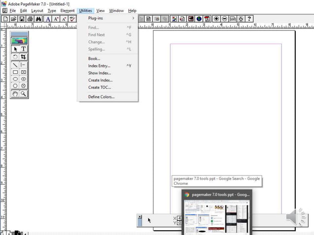 Pagemaker7.0 layout | PPTX | Desktop Publishing | Computer Software and Applications