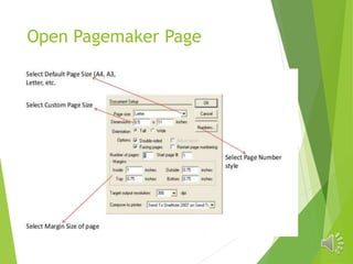 Pagemaker7.0 layout | PPTX
