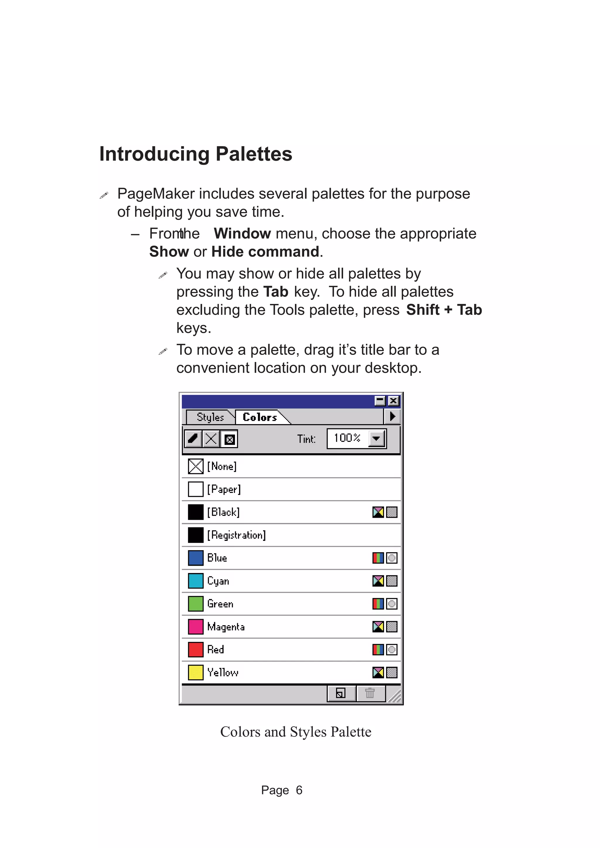 Pagemaker handout by Engr. Spark Ovadje | PDF