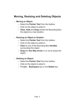 Pagemaker handout by Engr. Spark Ovadje | PDF