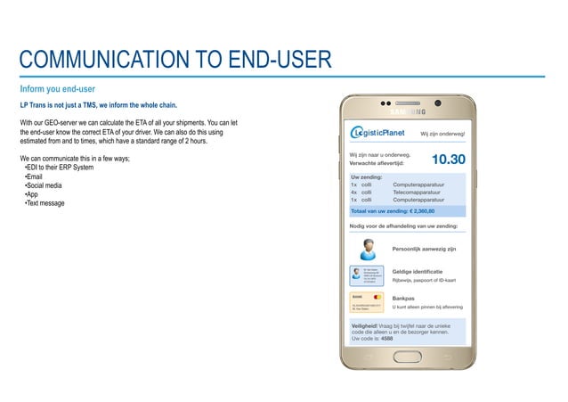 LogisticPlanet online TMS information | PPT