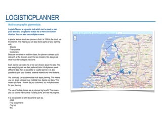 LogisticPlanet online TMS information | PPT
