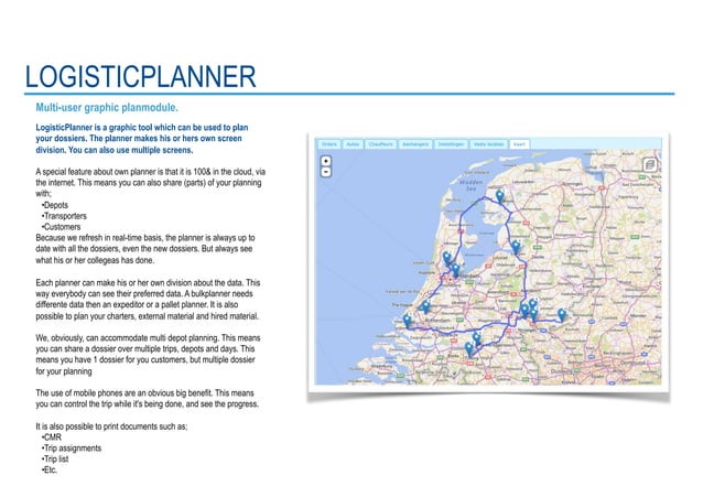 LogisticPlanet online TMS information | PPT